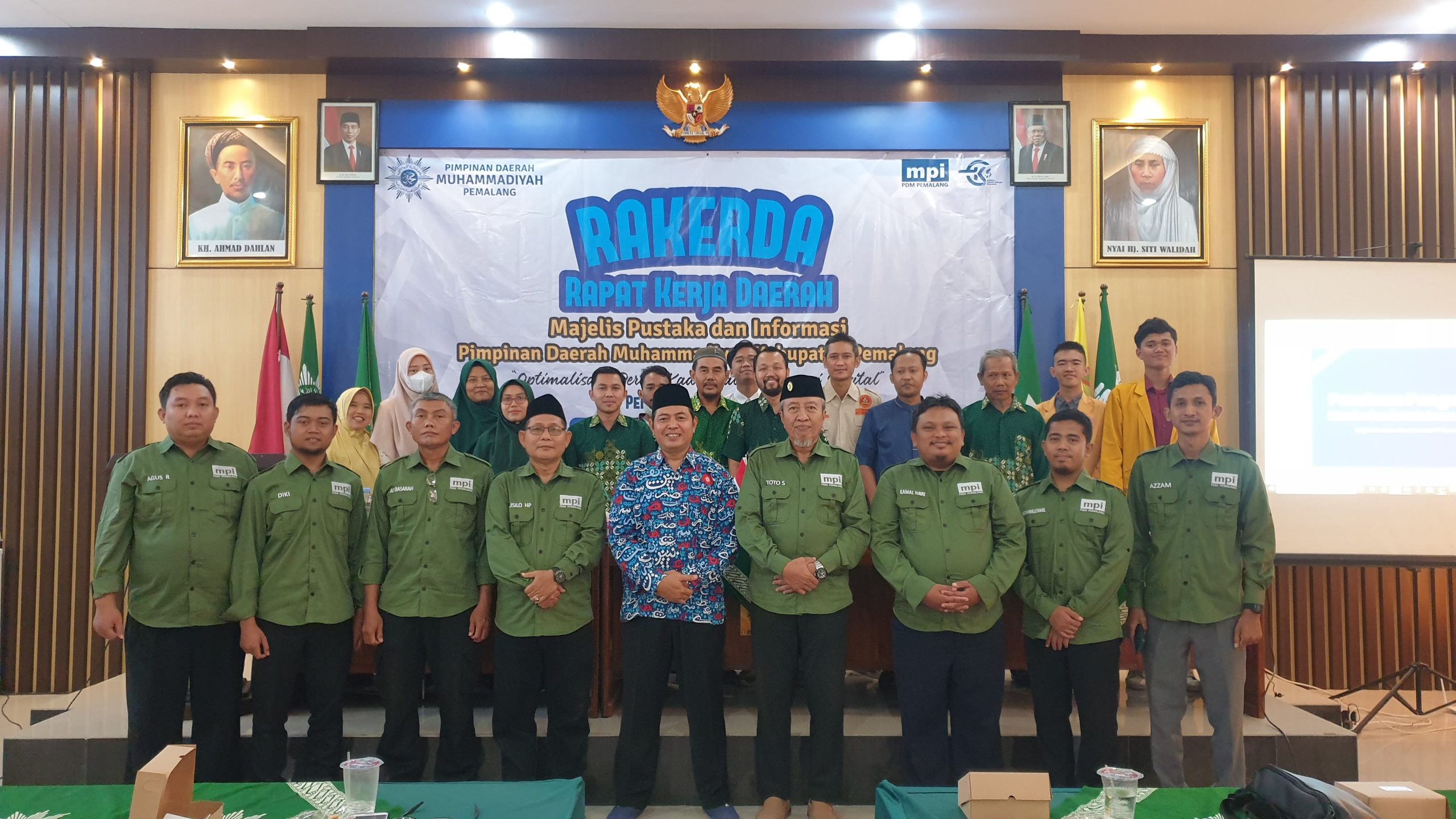 MPI PDM Pemalang Gelar Rakerda - Muhammadiyah Pemalang