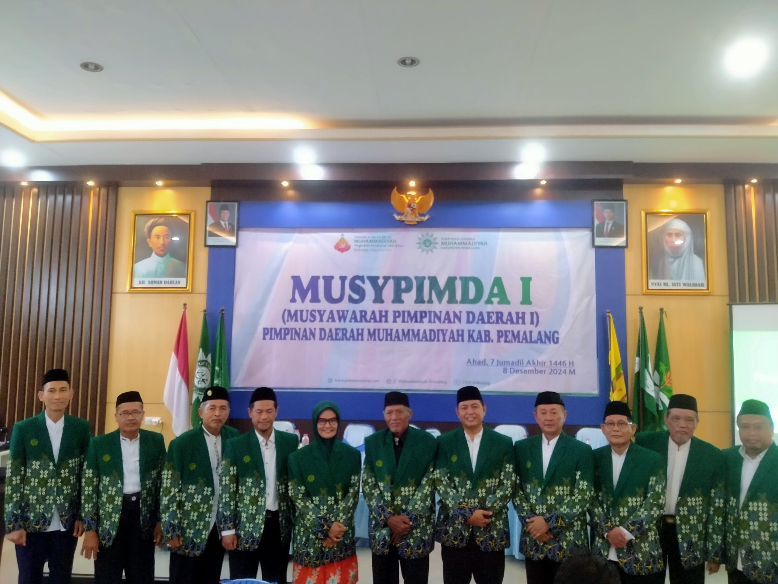 Musypimda 1 PDM Pemalang Tetapkan Dua Anggota Pleno Baru - Muhammadiyah ...