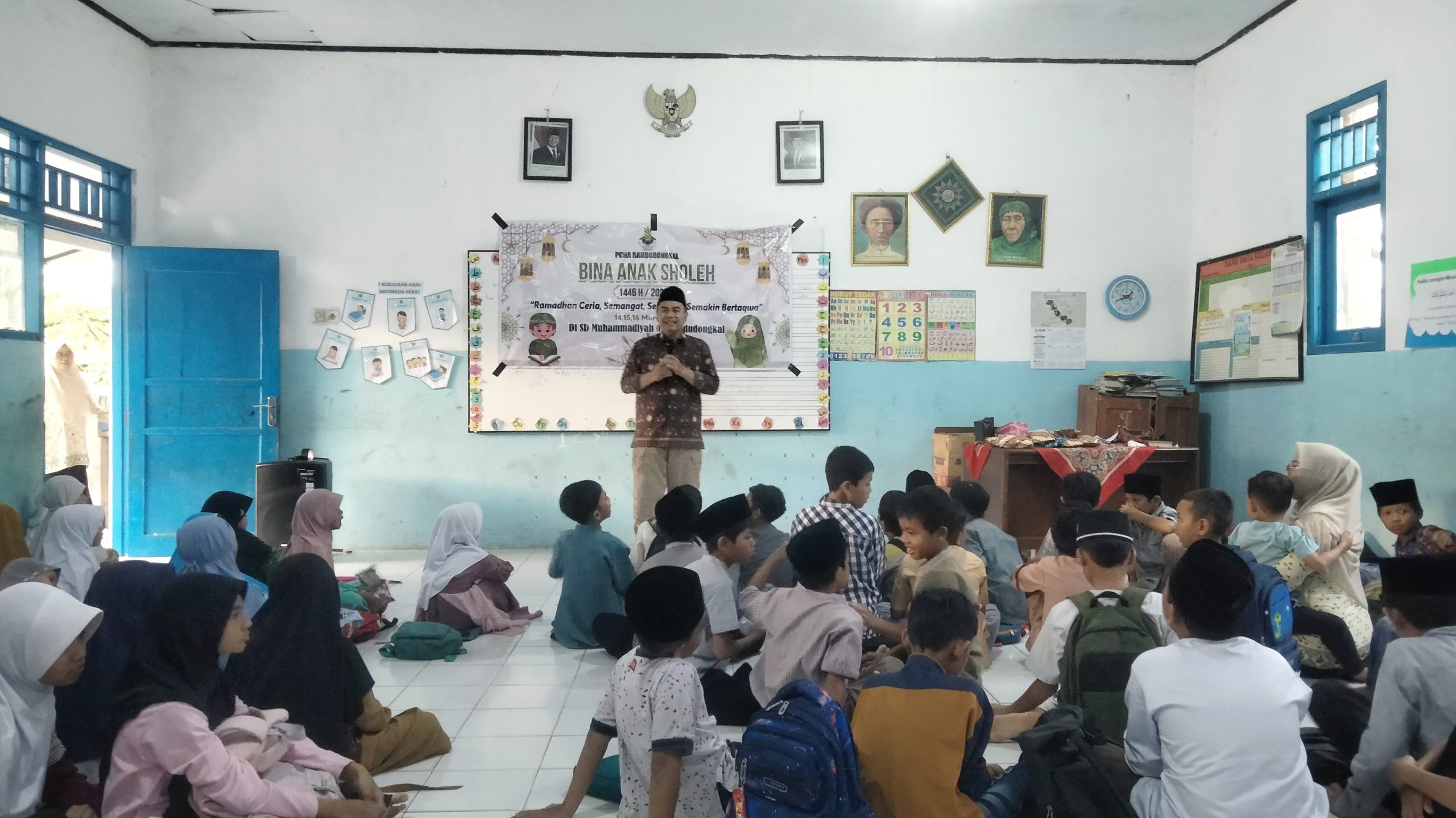 PCNA Randudongkal Gelar Bina Anak Sholeh untuk Bentuk Generasi Islami ...