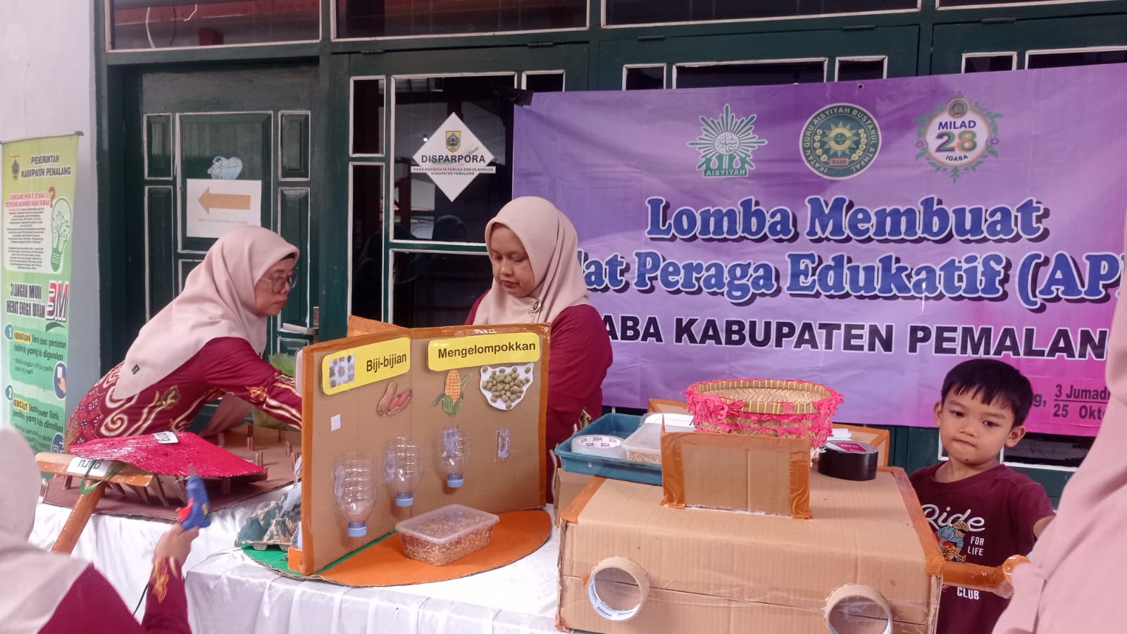 IGABA Rayon Comal Ikuti Lomba APE dan Senam Anak Indonesia Hebat di ...